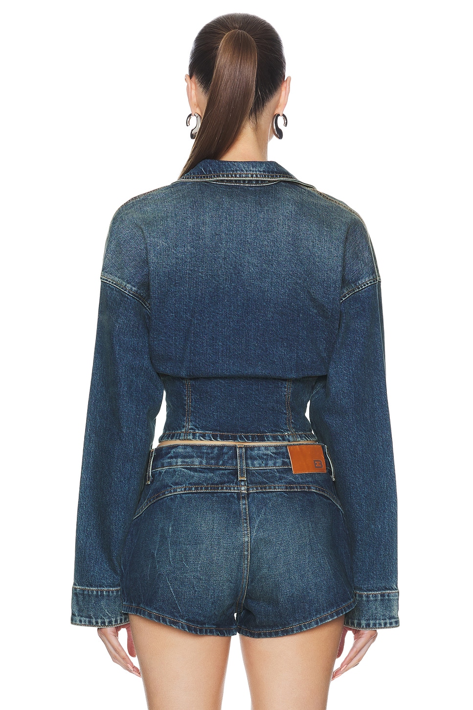 EB Denim Joni Top in Blue Dream | FWRD
