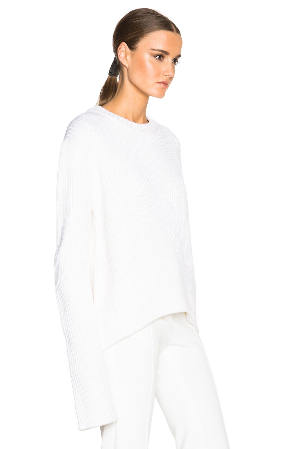 Ellery Meme Sweater in Ivory | FWRD
