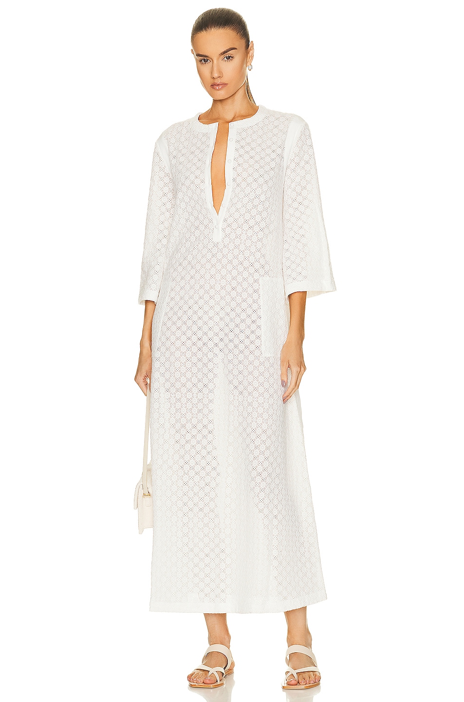 ERES Madrague Long Dress in Silk | FWRD