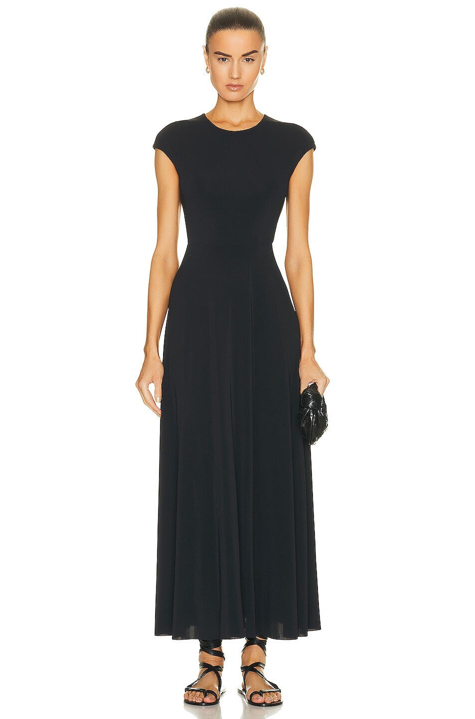 ERES Cinema Dress in Noir | FWRD