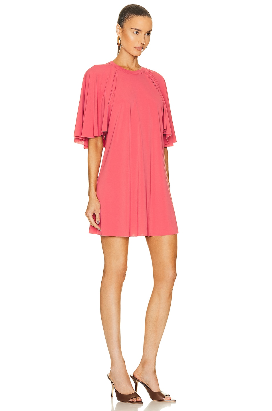 ERES Lina Short Dress in Peche | FWRD
