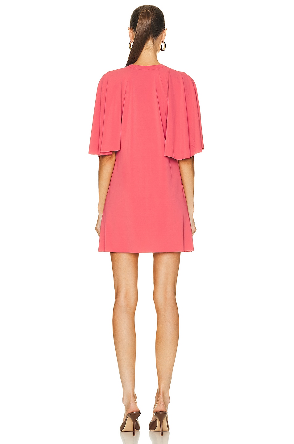 ERES Lina Short Dress in Peche | FWRD