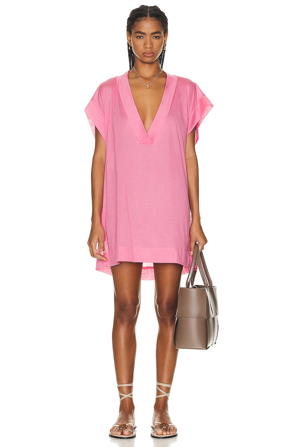 ERES Renee Dress in Litchi | FWRD