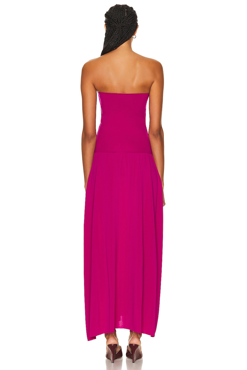 ERES Oda Dress in Sunset | FWRD