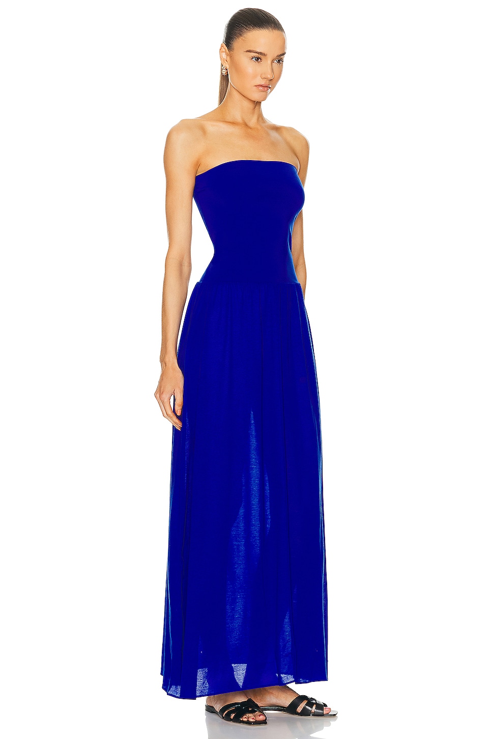 ERES Ankara Dress in Indigo | FWRD