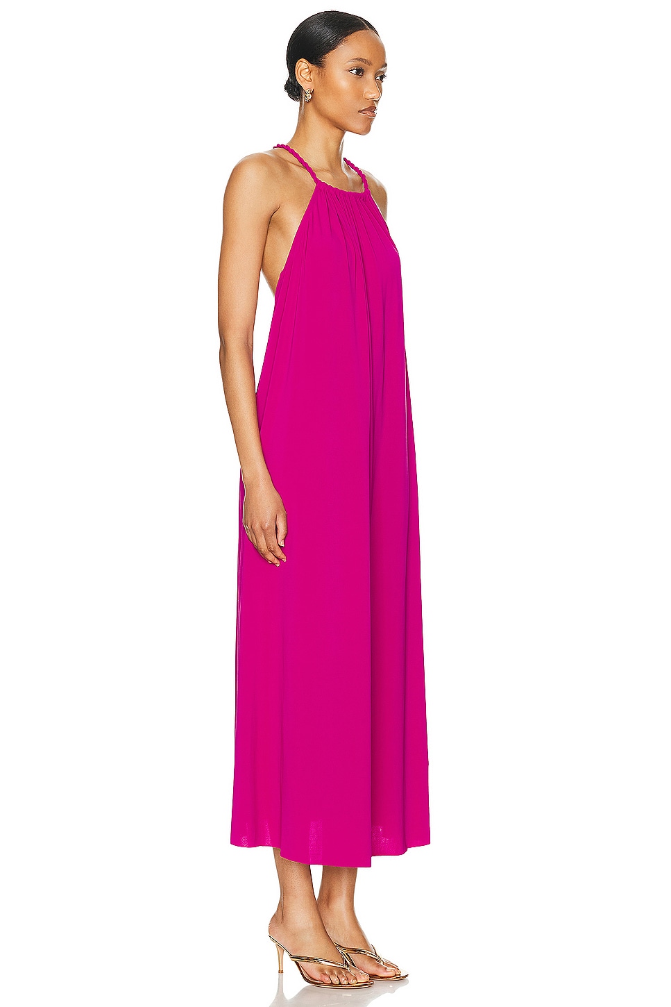 ERES Twist Sheila Dress in Sunset 23h | FWRD