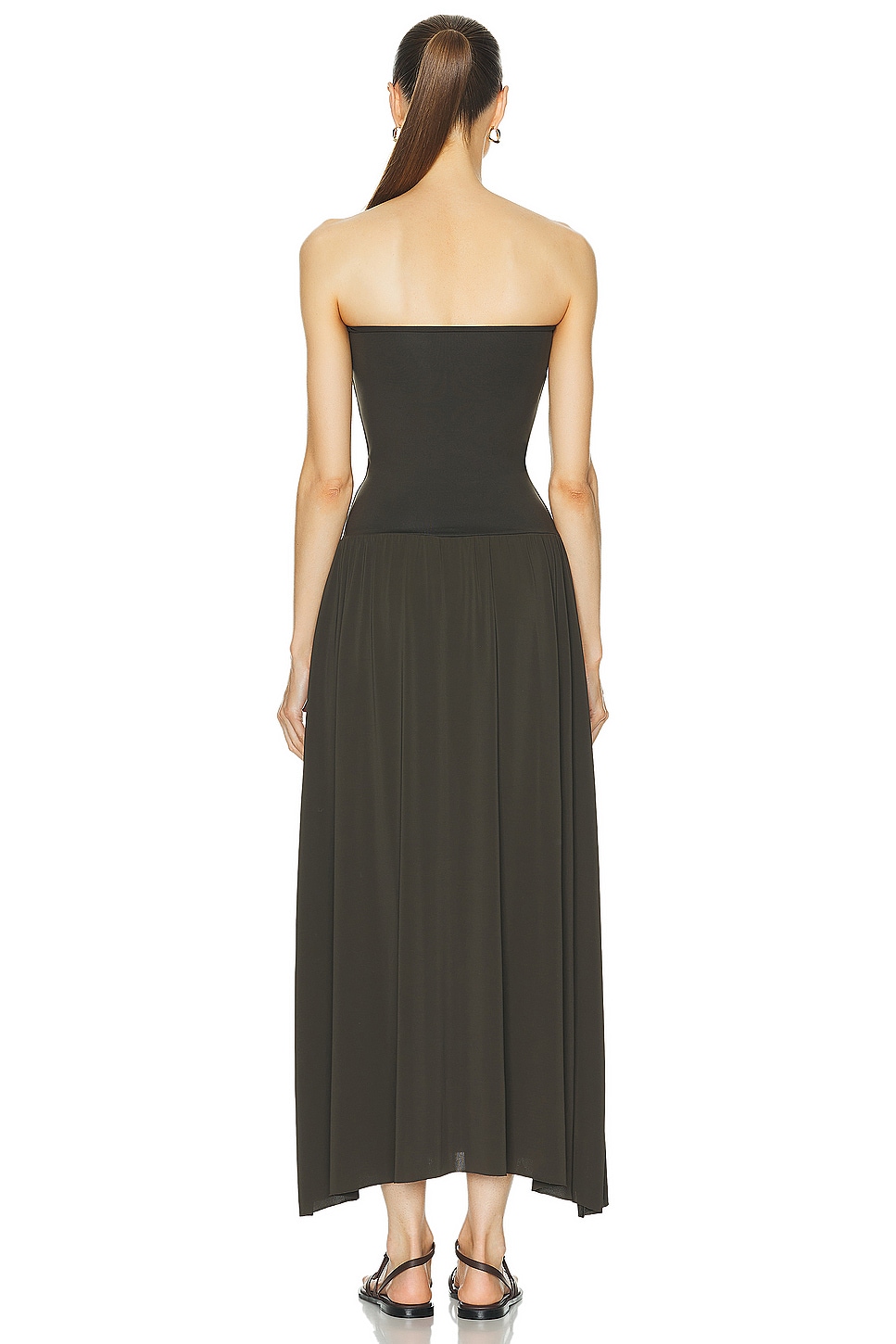 ERES Jersey Oda Dress in Volcan | FWRD