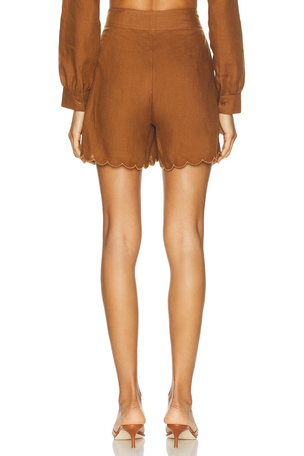 ERES L'intemporel Cheri Short in Caramelo | FWRD