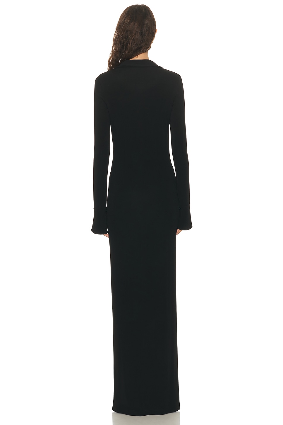 Eterne Georgia Dress in Black | FWRD