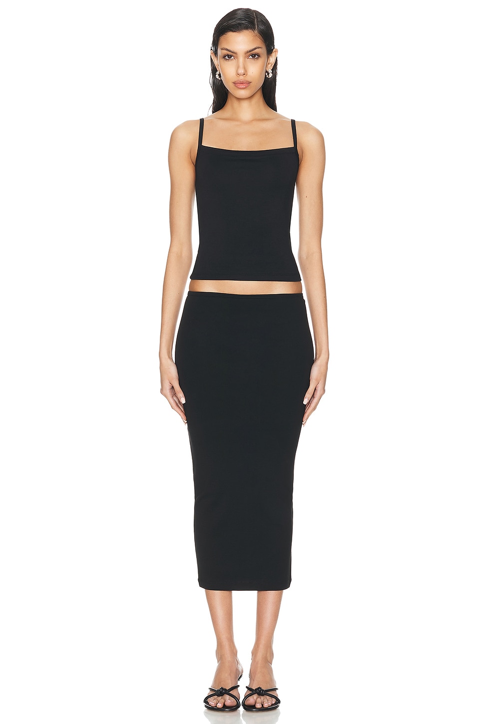 Designer Women's Cropped Tops | White, Black, Long Sleeve