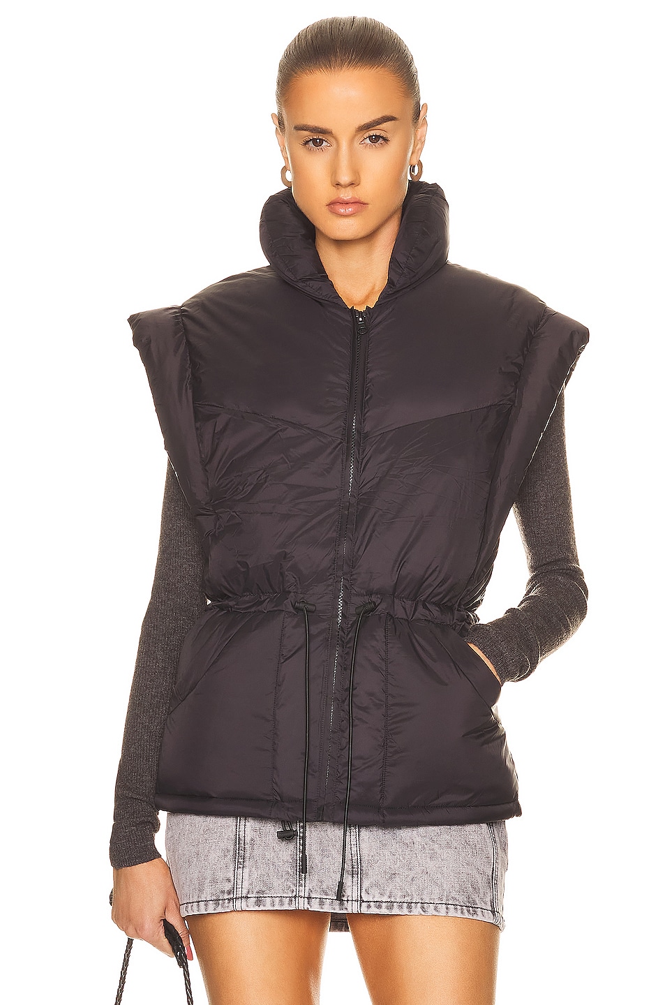 Isabel Marant Etoile Darshayo Jacket in Black | FWRD