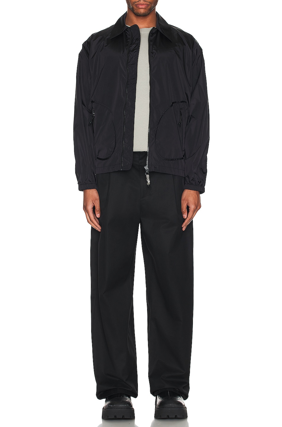 Eytys Drift Jacket in Black | FWRD