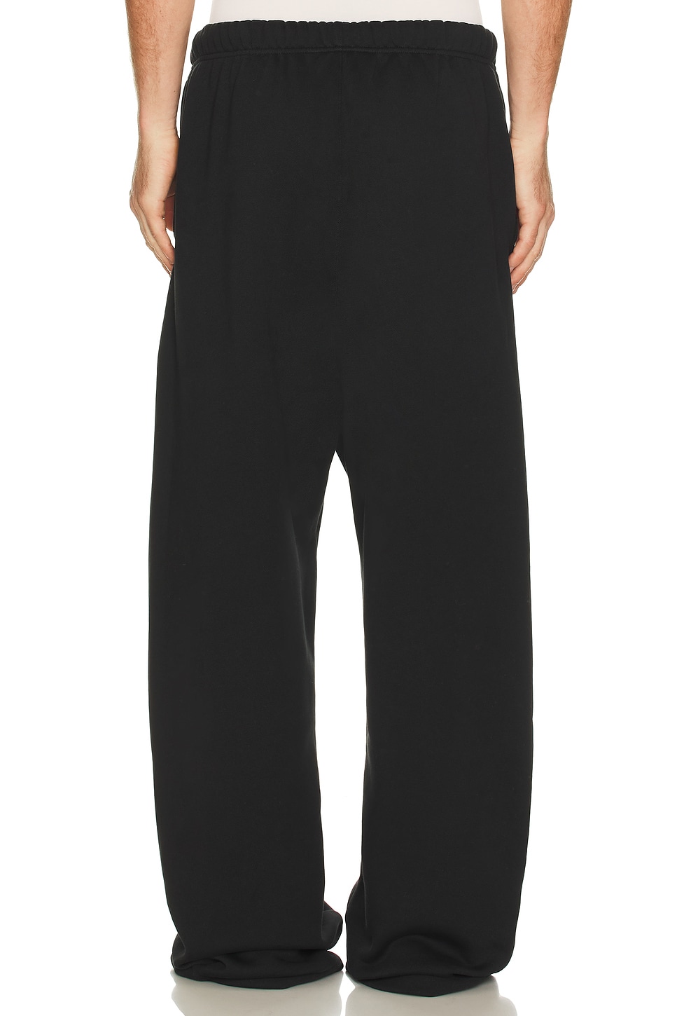 Fear of God ESSENTIALS Lounge Sweatpant in Vintage Black | FWRD