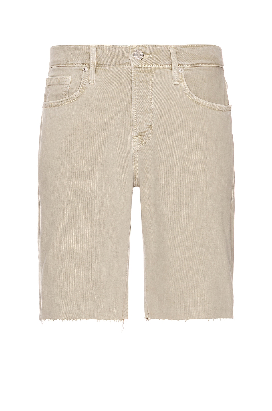 FRAME L'homme Cut Off Denim Short in Desert Sage | FWRD