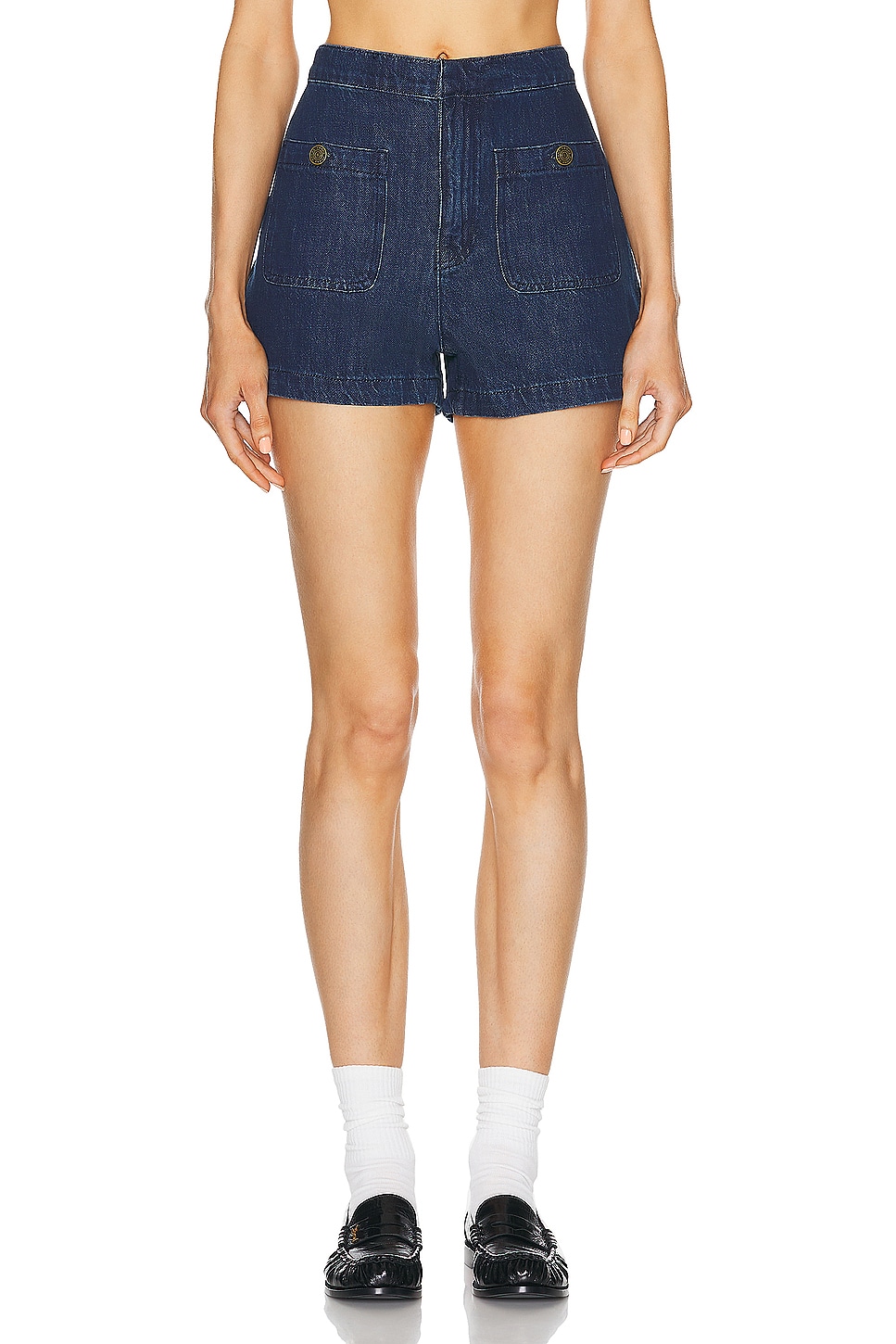 FRAME Trouser Short in Cleopatra | FWRD