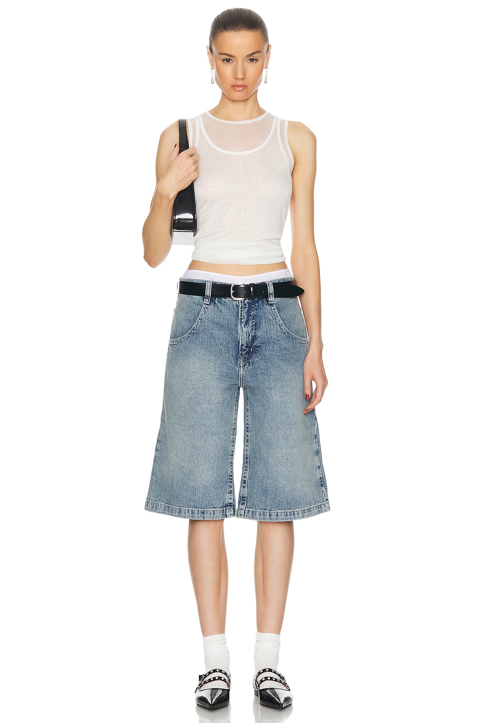 Designer Women's Shorts | Leather, Mini, Cut Offs