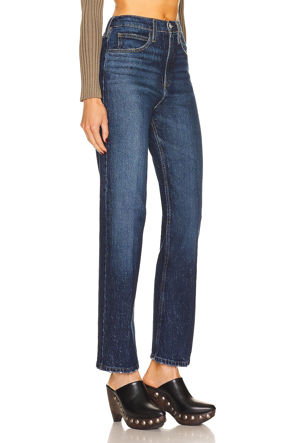 FRAME High'n'Tight Straight in Hallam | FWRD