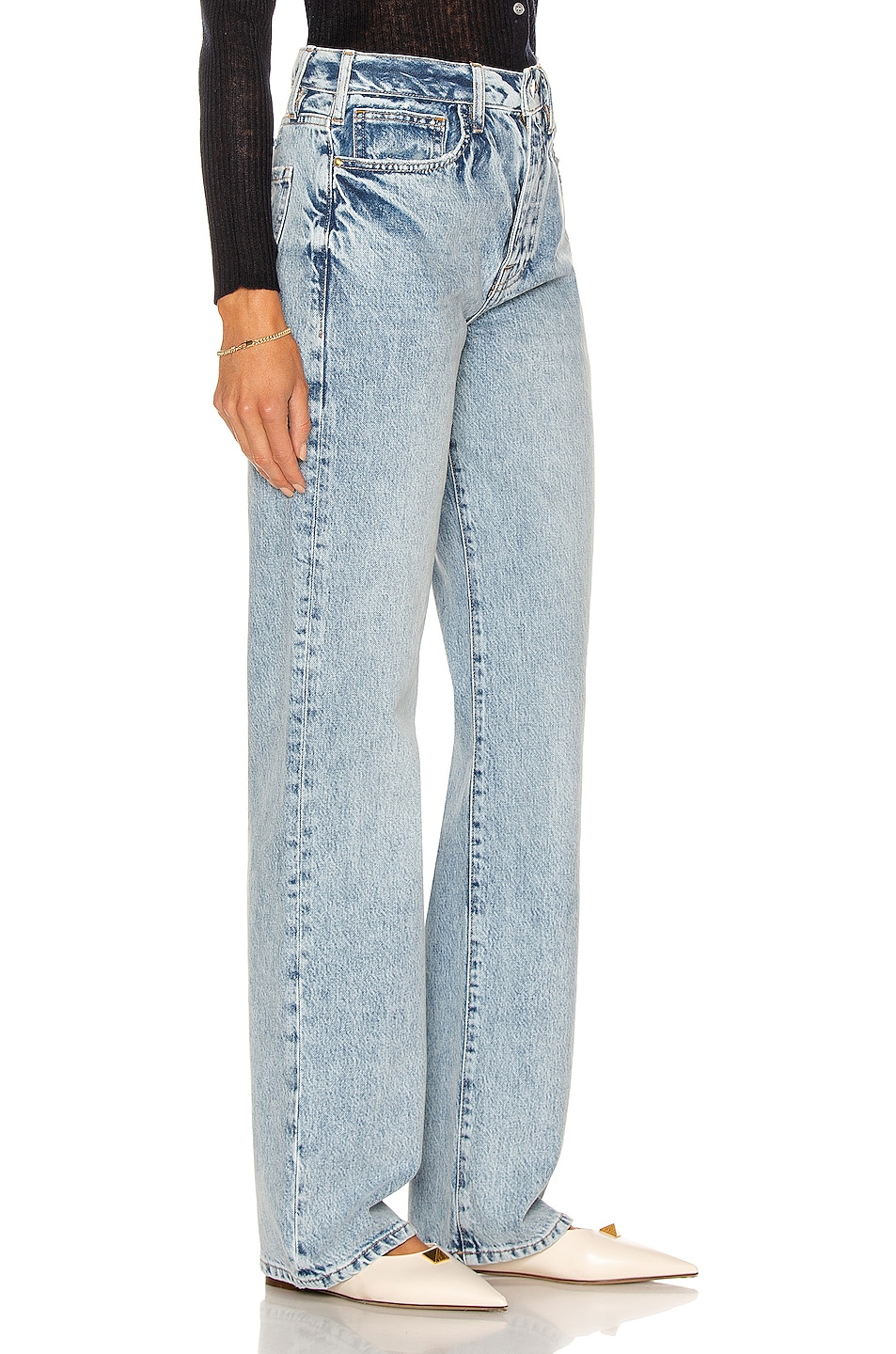 FRAME Le Jane in Richlake | FWRD
