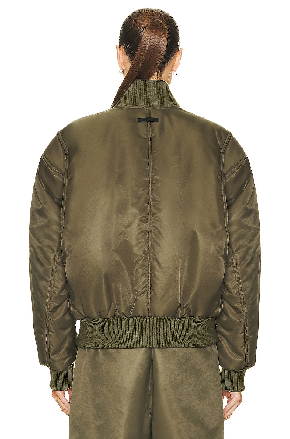 Fear of God Eternal Bomber Jacket in Olive | FWRD