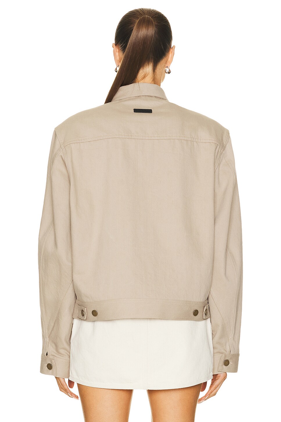 Fear of God Eternal Denim Jacket in dusty beige | FWRD
