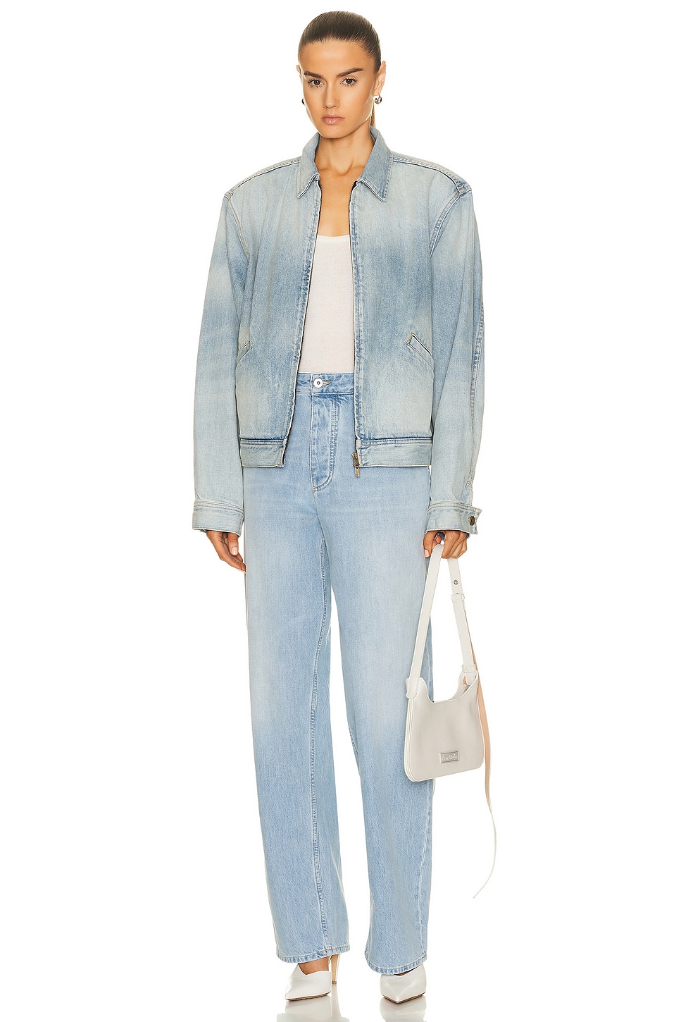 Fear of God Eternal Denim Jacket in 5 Year Indigo | FWRD