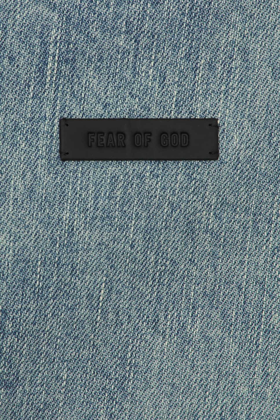 Fear of God Denim Trucker Jacket in Indigo 2 | FWRD