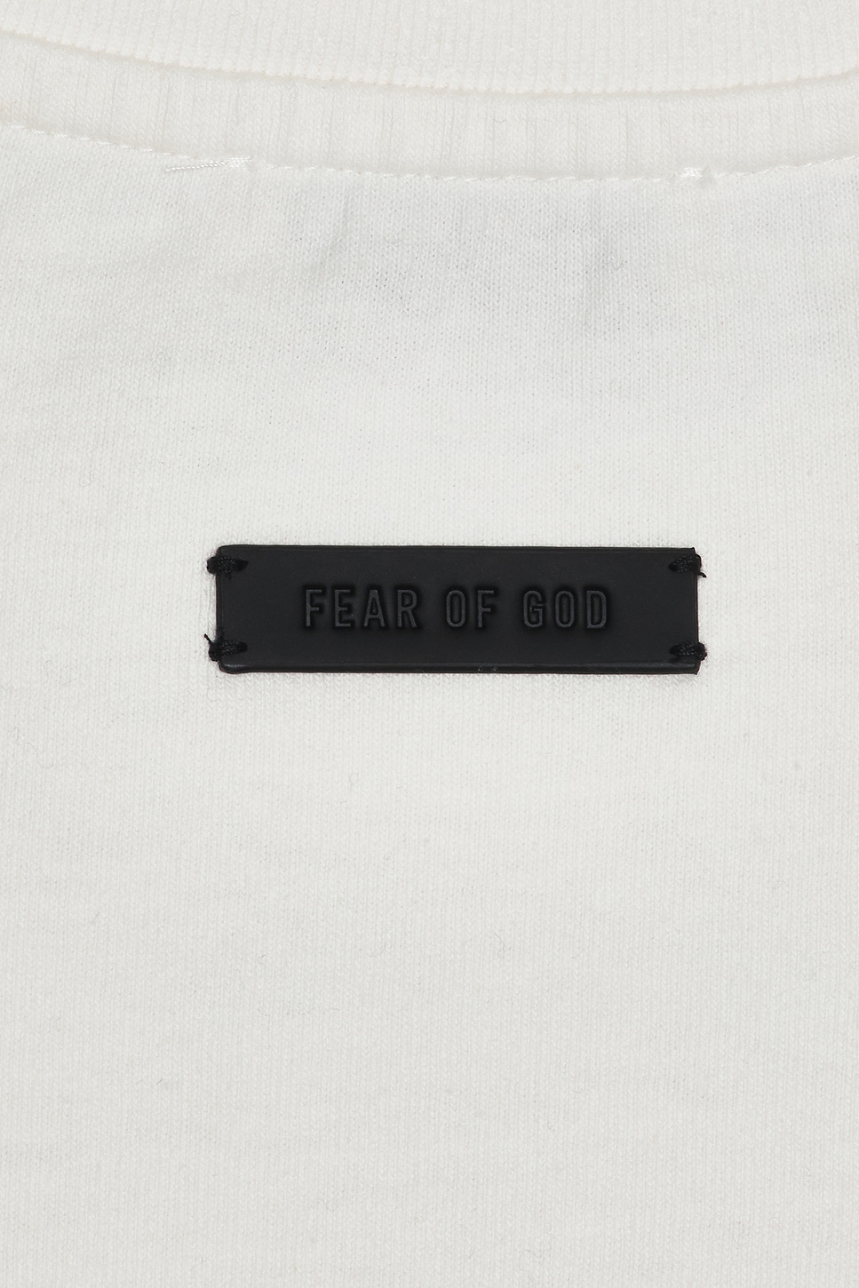 Fear of God Eternal Tee in White | FWRD