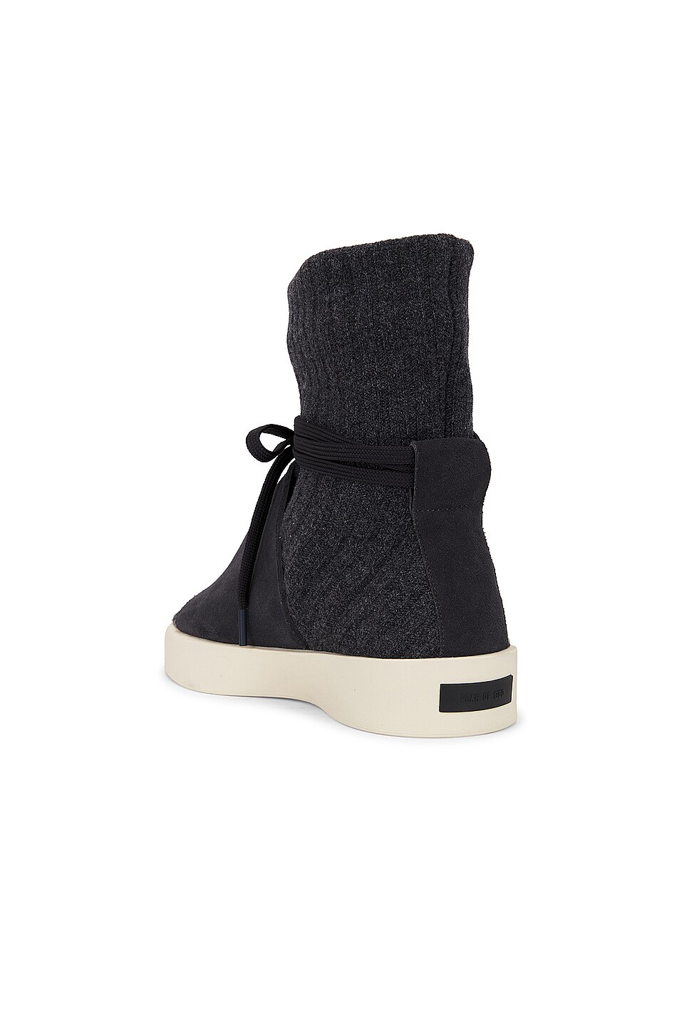 Fear of God Moc Knit Strap in Dark Grey | FWRD