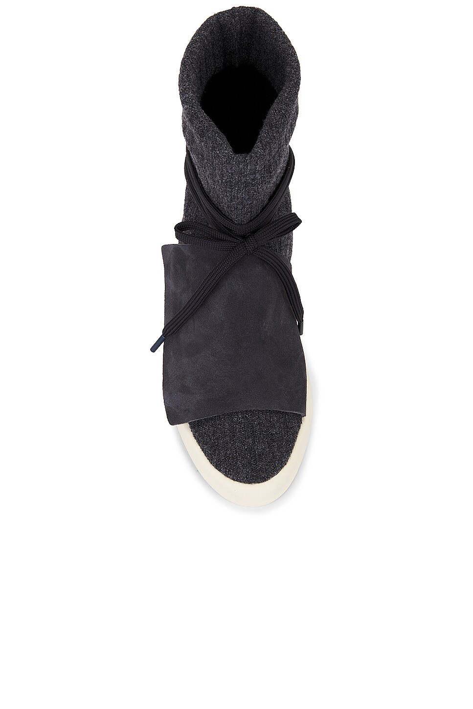 Fear of God Moc Knit Strap in Dark Grey | FWRD