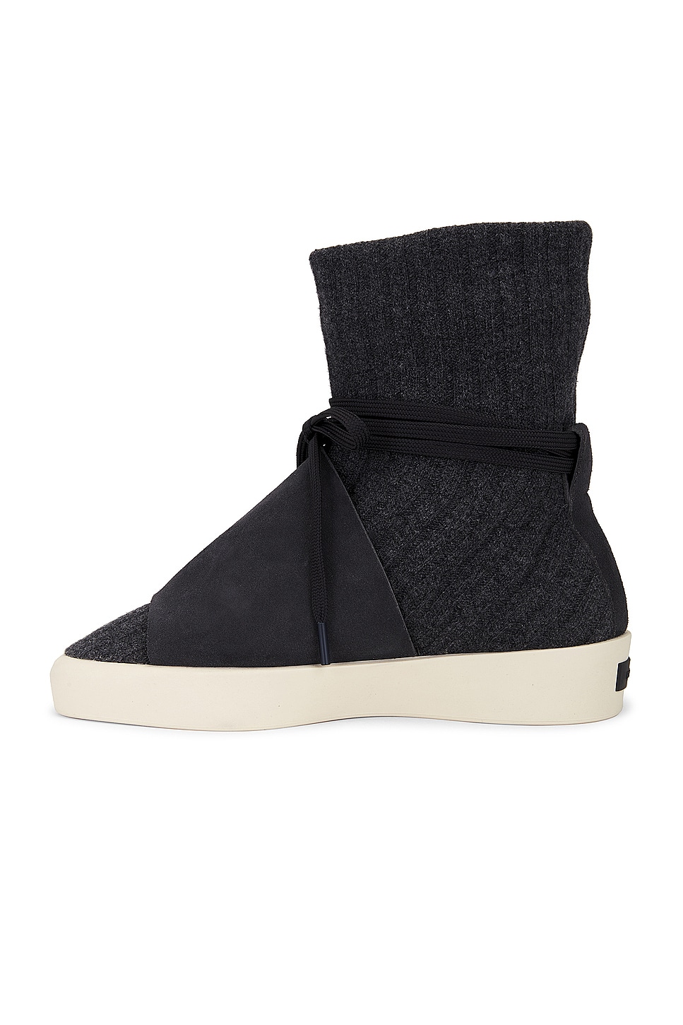 Fear of God Moc Knit Strap in Dark Grey | FWRD