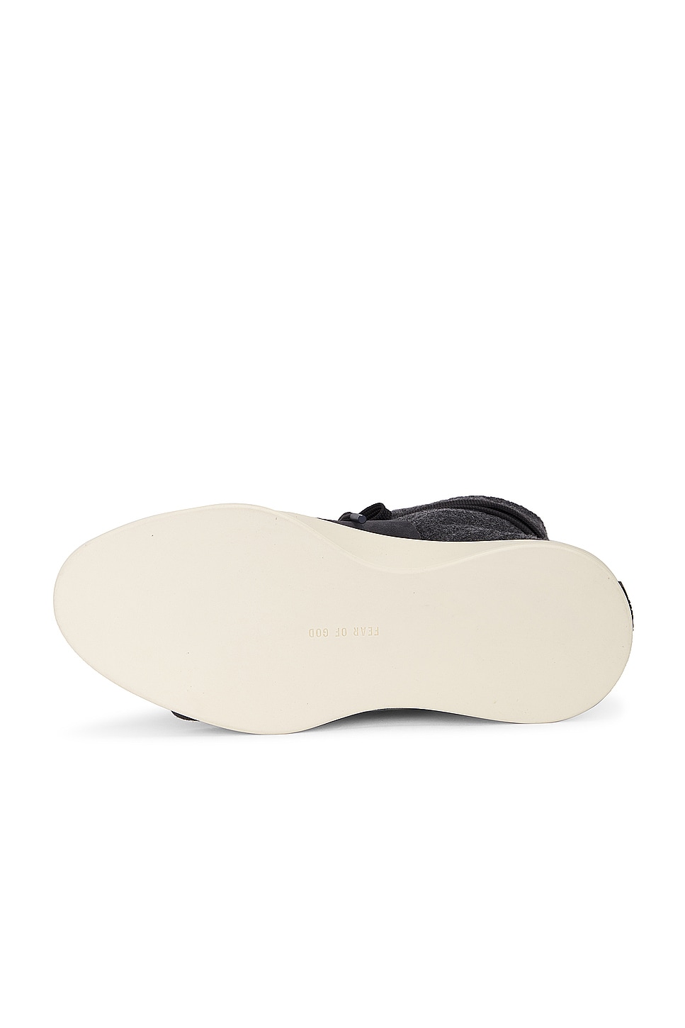 Fear of God Moc Knit Strap in Dark Grey | FWRD