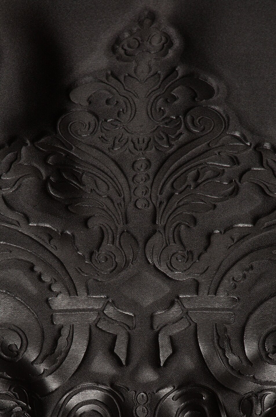 Fendi Open Back Dress in Black | FWRD