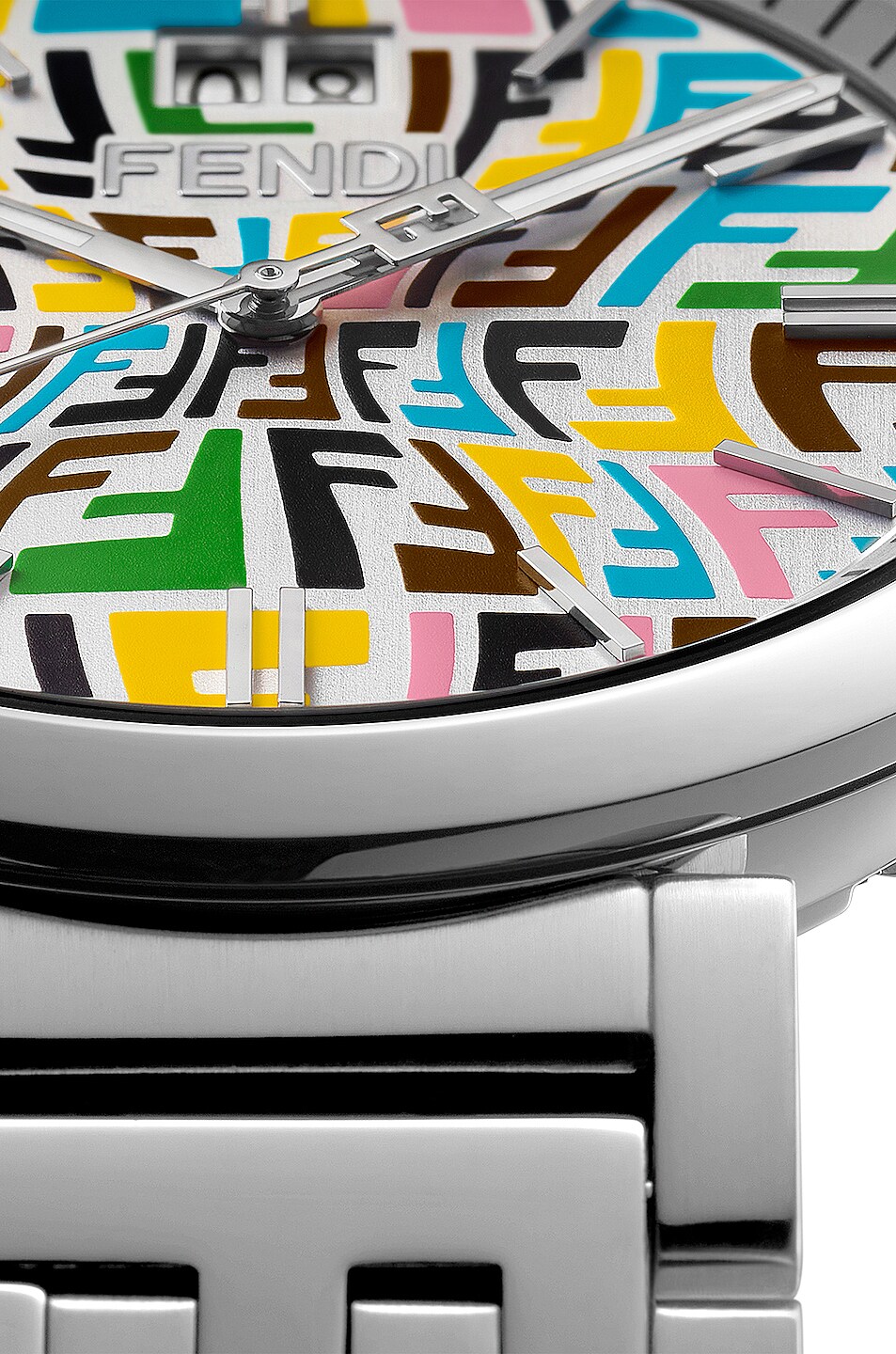 Fendi Forever Fendi 39mm Watch in Stainless Steel | FWRD
