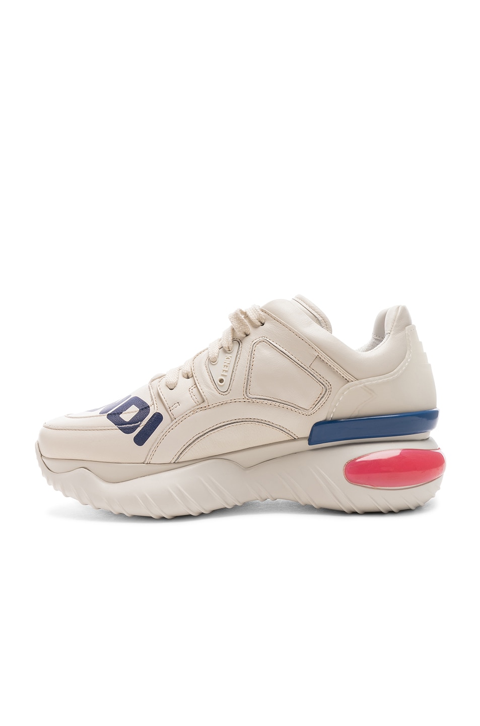 Fendi x FILA Logo Sneakers in White | FWRD