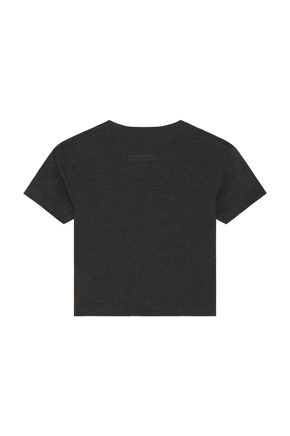 Fear of God ESSENTIALS Kids Essential Tee in Vintage Black | FWRD