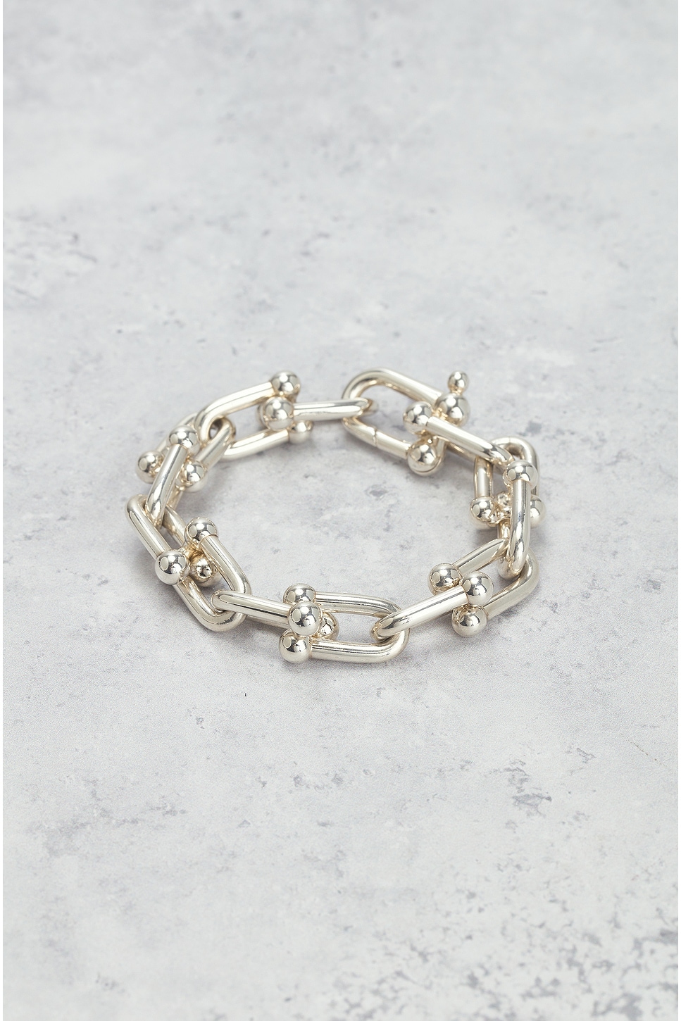 FWRD Renew Tiffany & Co. Link Bracelet in Silver | FWRD