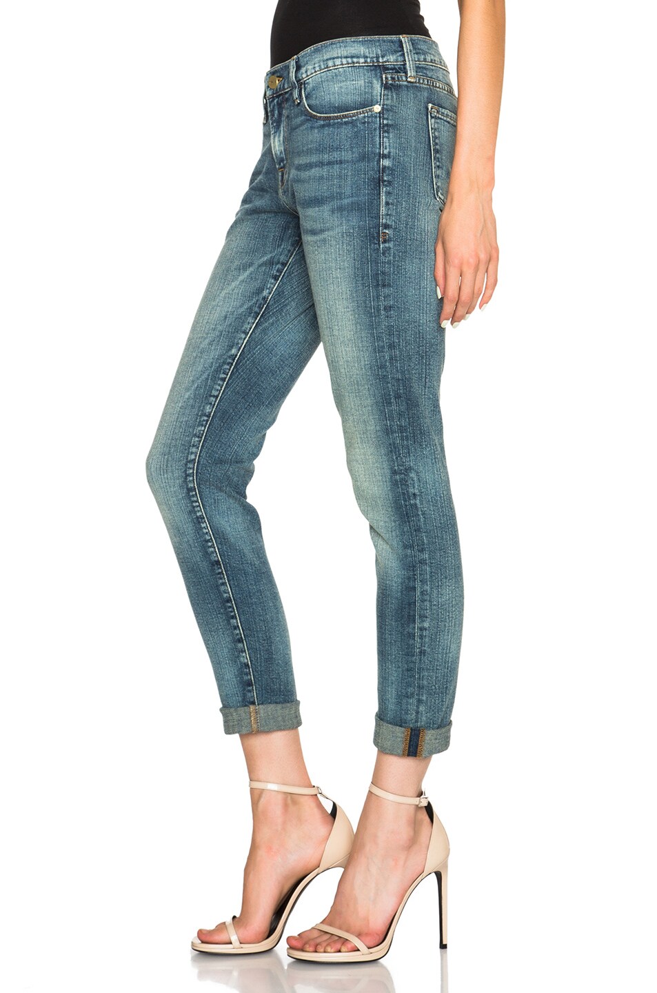 FRAME Denim Le Garcon in Starry Night | FWRD