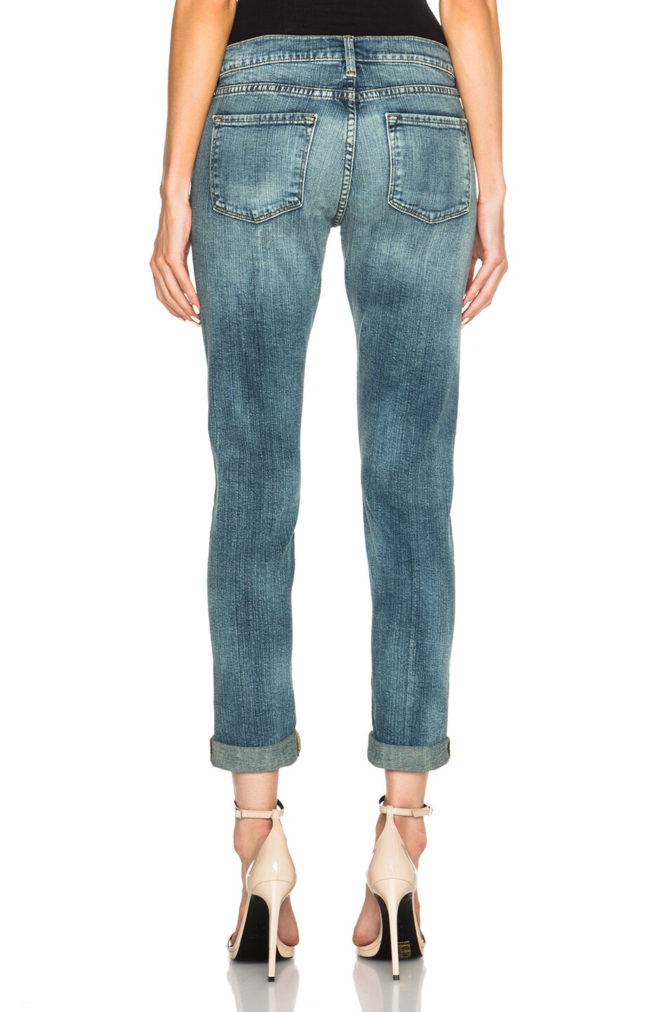 FRAME Denim Le Garcon in Starry Night | FWRD