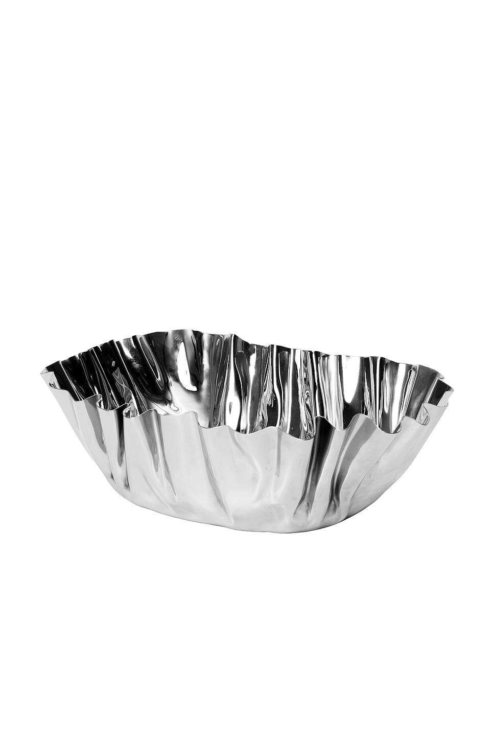 Ferm Living Tydra Bowl in Mirror Polished | FWRD