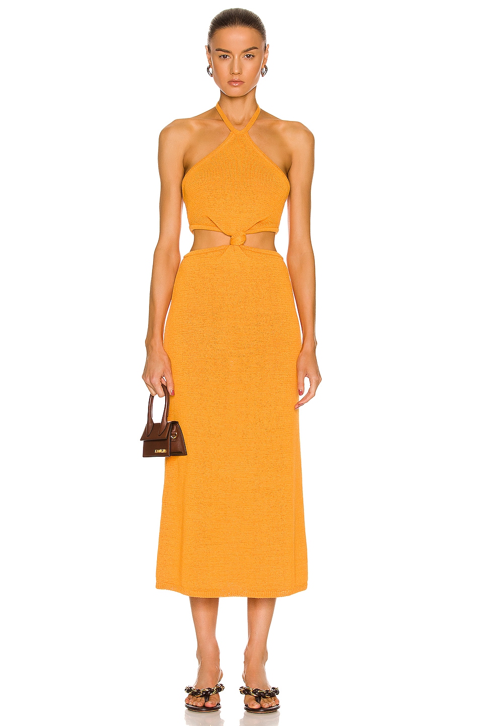 Cult Gaia Cameron Dress in Marigold | FWRD