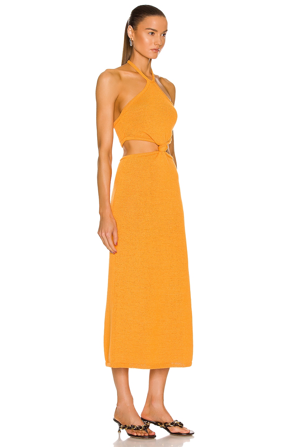 Cult Gaia Cameron Dress in Marigold | FWRD