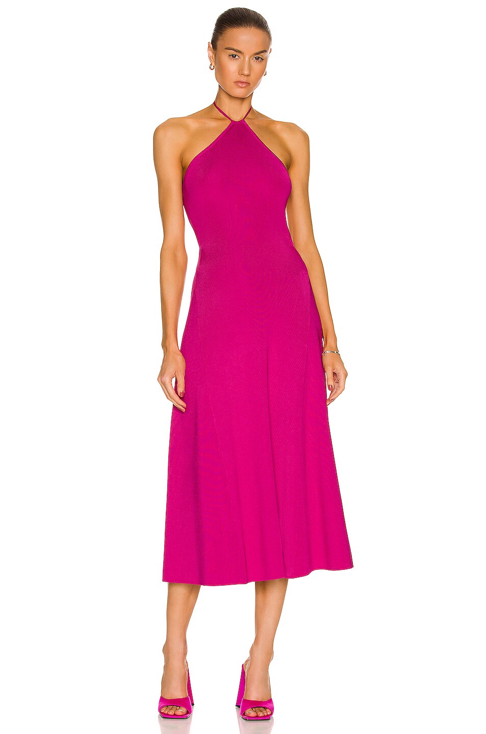 Cult Gaia Grace Knit Dress in Bloom | FWRD