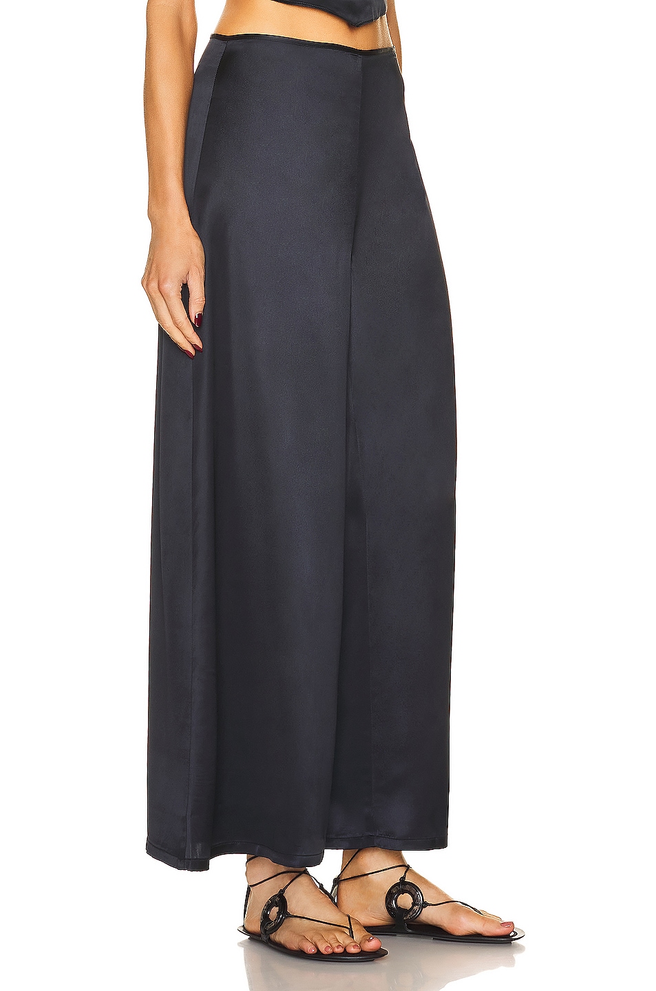 Cult Gaia Vella Pant in Black | FWRD