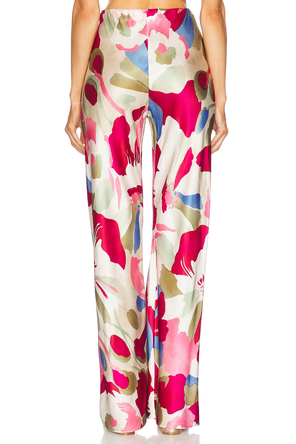 Cult Gaia Stacie Pant in Floral Rosette | FWRD