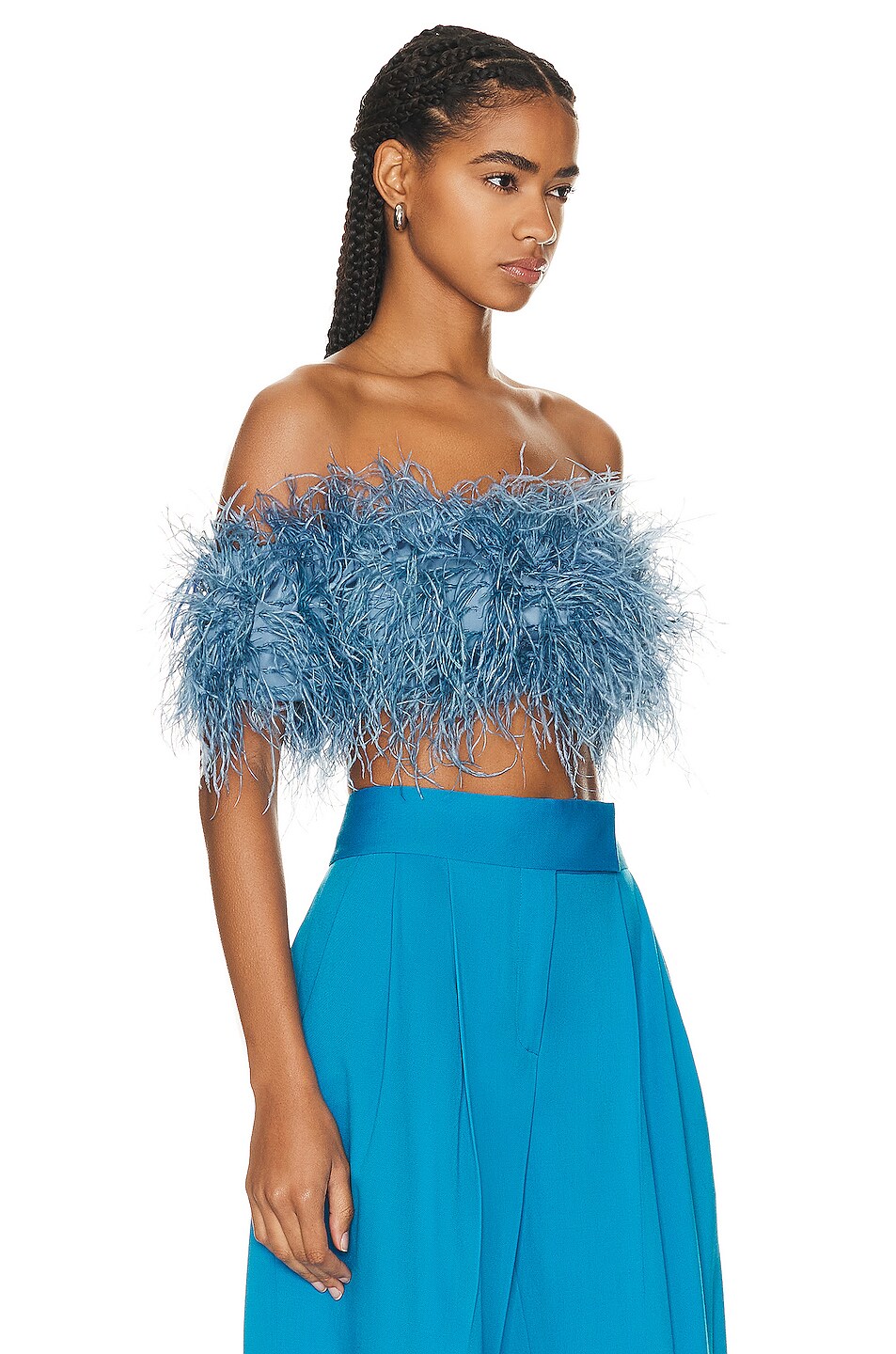 Cult Gaia Goetz Top in River Blue | FWRD