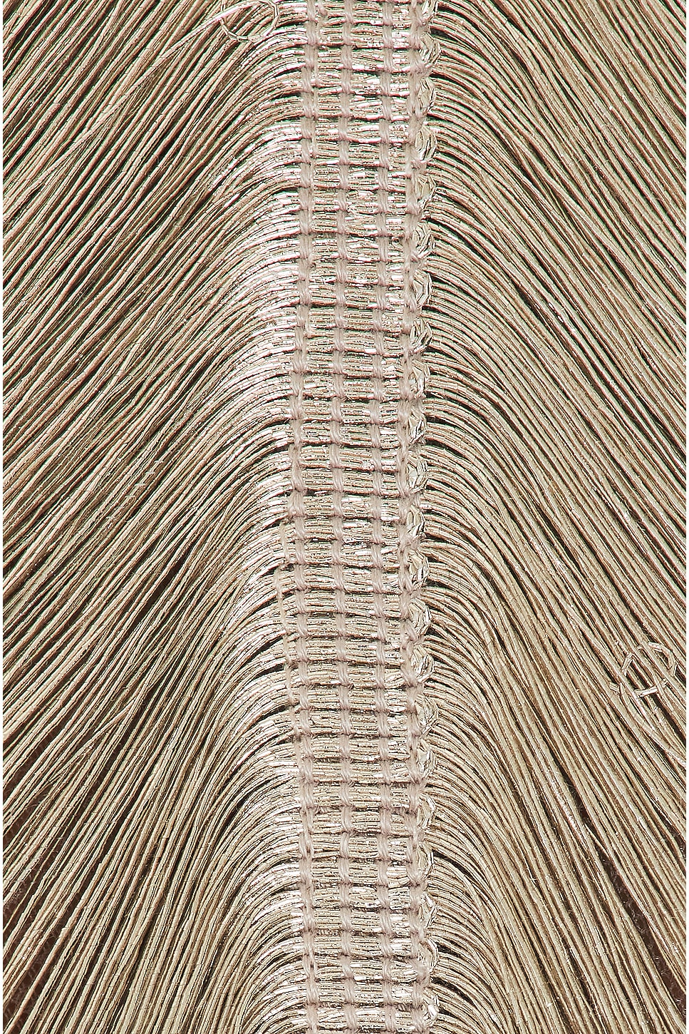 Cult Gaia Quella Top in Silver | FWRD