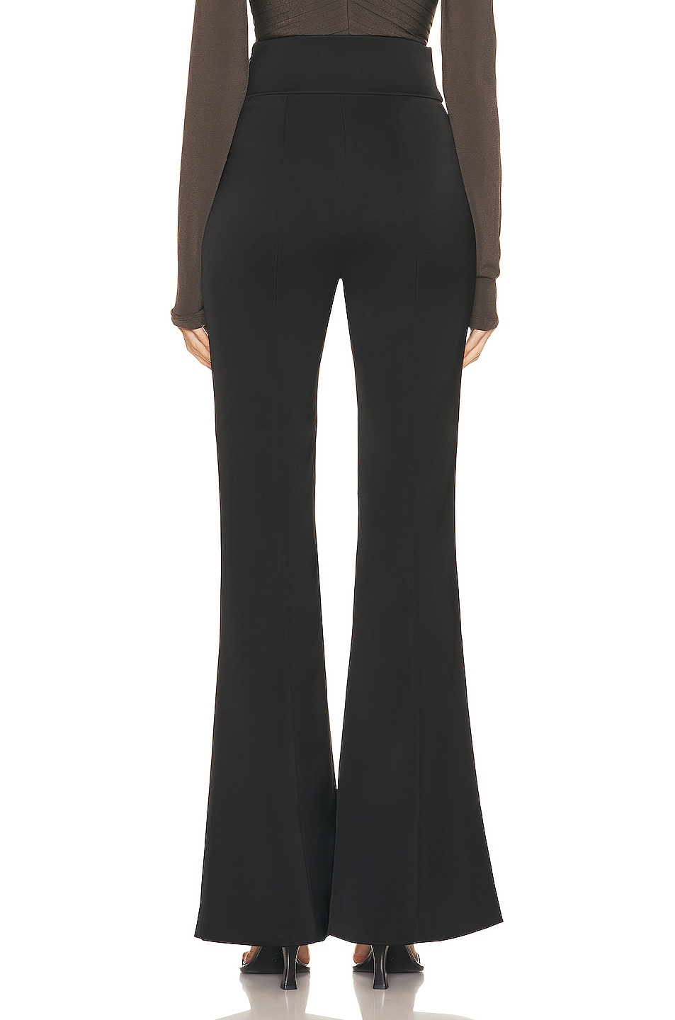 GALVAN Sculpted Pant in Black | FWRD