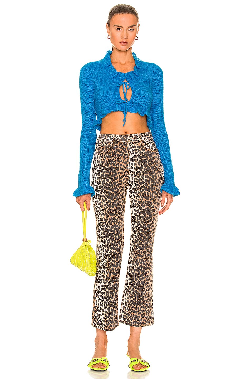 Ganni Print in Leopard | FWRD