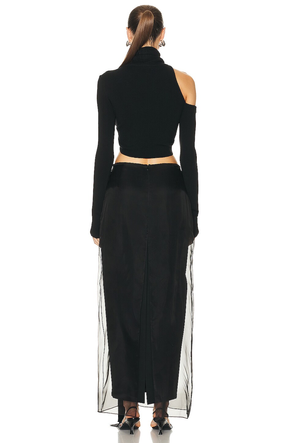 GAUGE81 Buena Top in Black | FWRD
