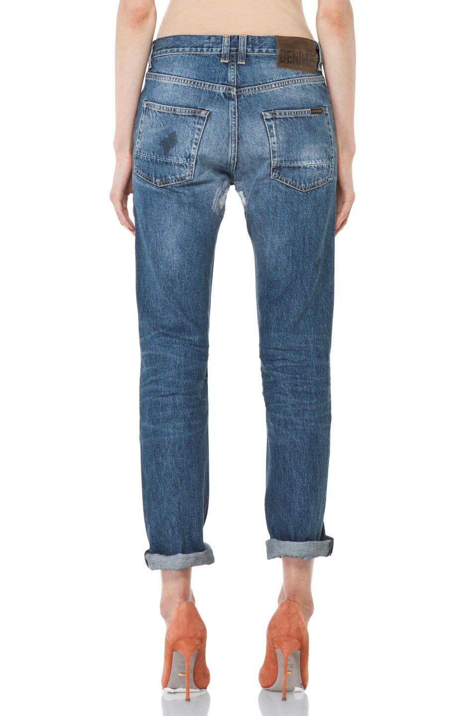 Golden Goose Jean in Washed Blue | FWRD